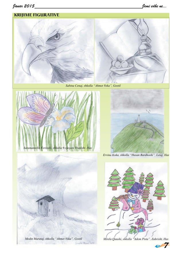 Gazeta jemi edhe ne Numri 50 Janar 2015 | PDF