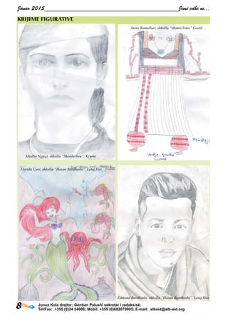 Gazeta jemi edhe ne Numri 50 Janar 2015 | PDF