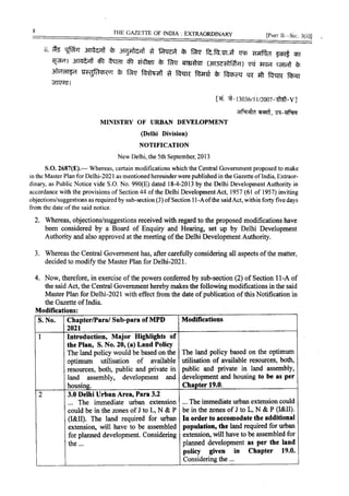 Gazette Notification | PDF