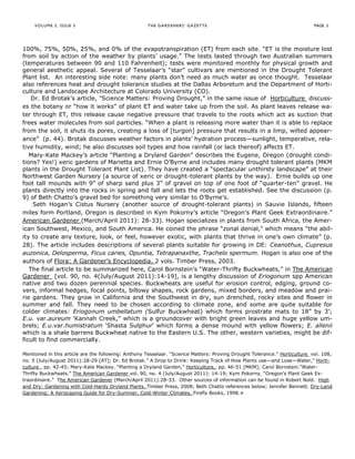 Xeriscape - Delaware Master Gardener | PDF