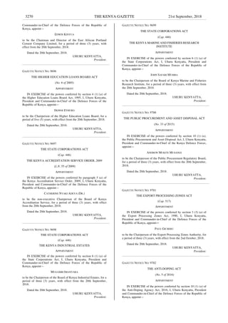 Gazette Vol. 117 21 9-18 Special (Awards) | PDF