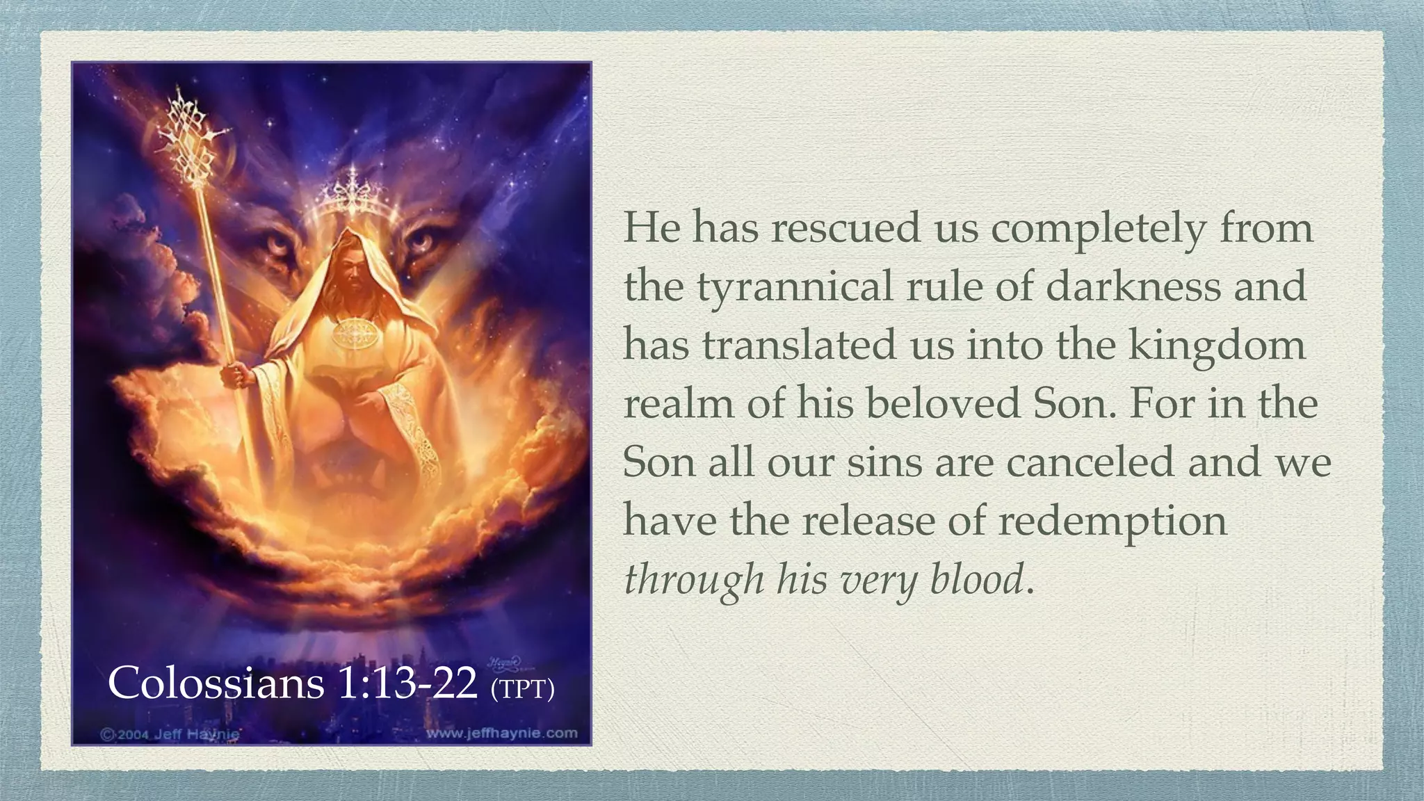 Gaze Upon Jesus - Brent Lokker | PPT