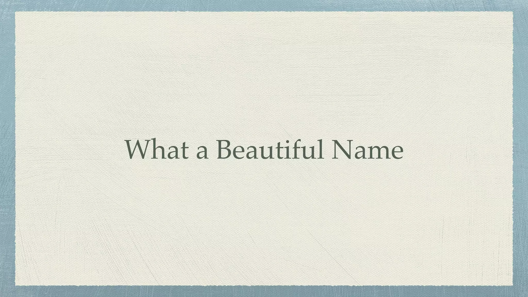 Gaze Upon Jesus - Brent Lokker | PPT