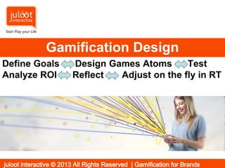 Gamification for brands B2B challenge unlocked | PPT