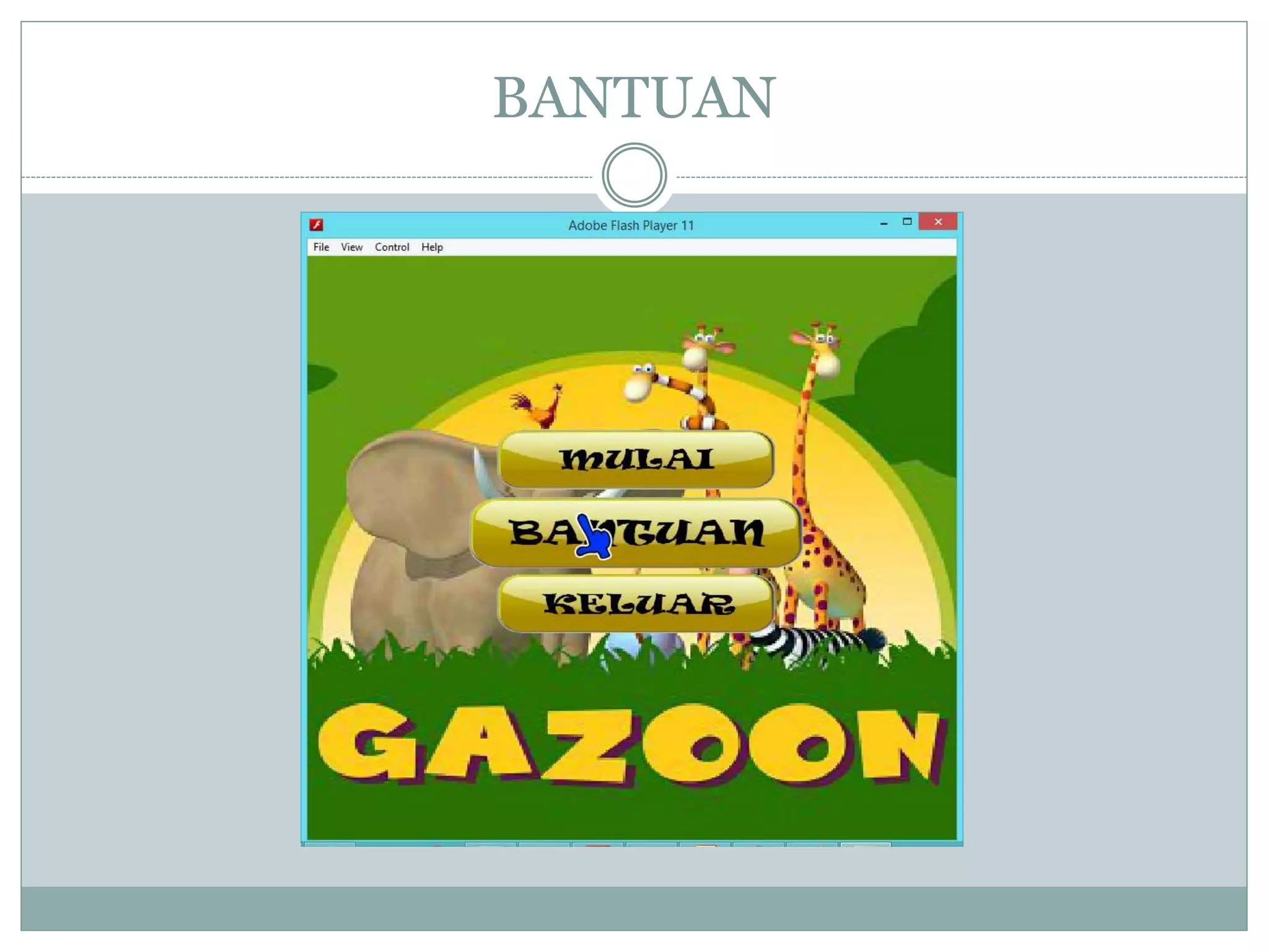 Gazoon game | PPTX