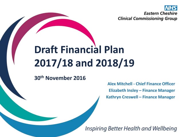 Draft Financial Plan 2017-18 and 2018-19 | PPT