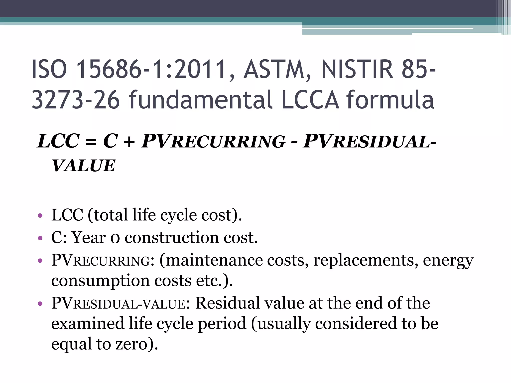 Life Cycle Analysis and Optimization of a Steel Building | PPTX