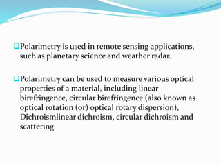 Polarimetry | PPTX