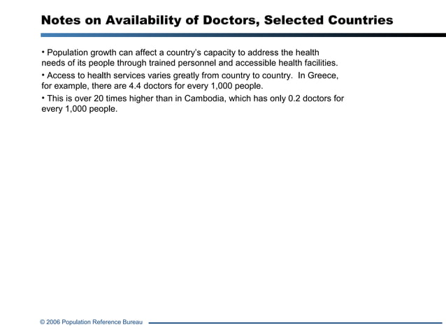 populacion de el mundo | PPT