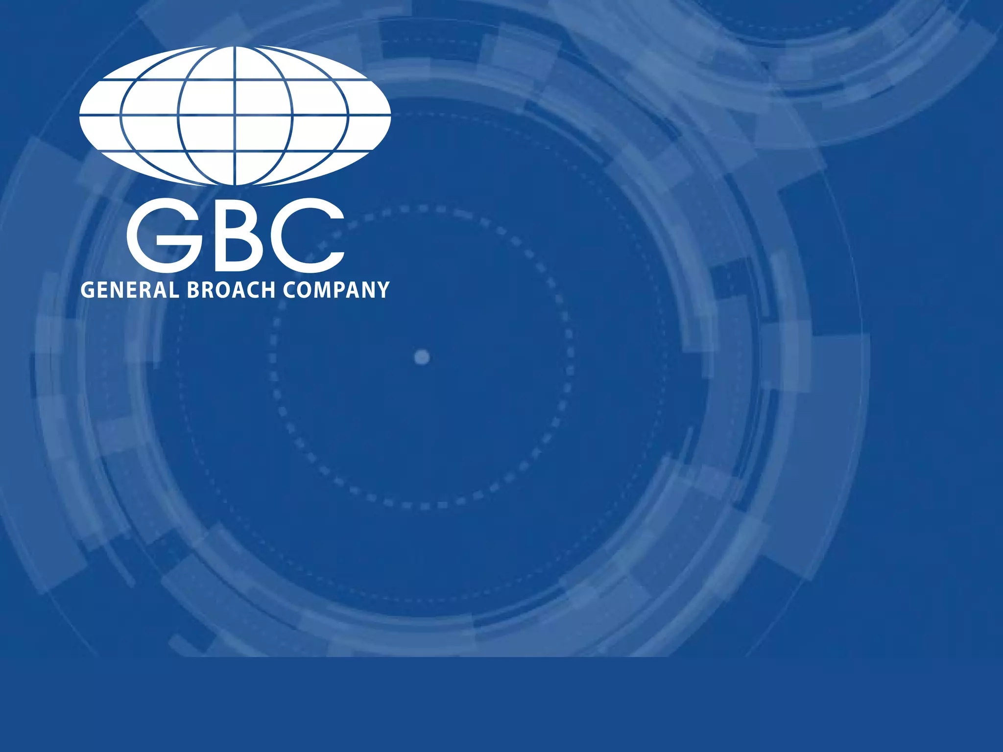 GBC - General Broach Sales Brochure (Chinese) | PDF
