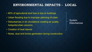 Environmental Impact & Sustainability of Construction | PPTX