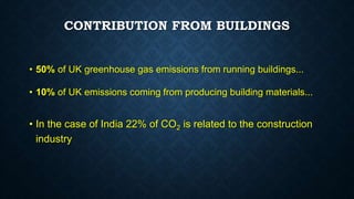 Environmental Impact & Sustainability of Construction | PPTX