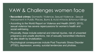 violence and overview the reason behind the violence against women | PDF