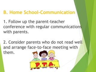 Family School Partnership | PPTX