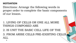 GB1 Q1W1S1- Cell Theory General Biology 1 | PPTX