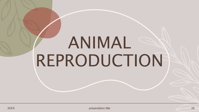 Reproduction and Development | PPTX | Infertility | Reproductive Health