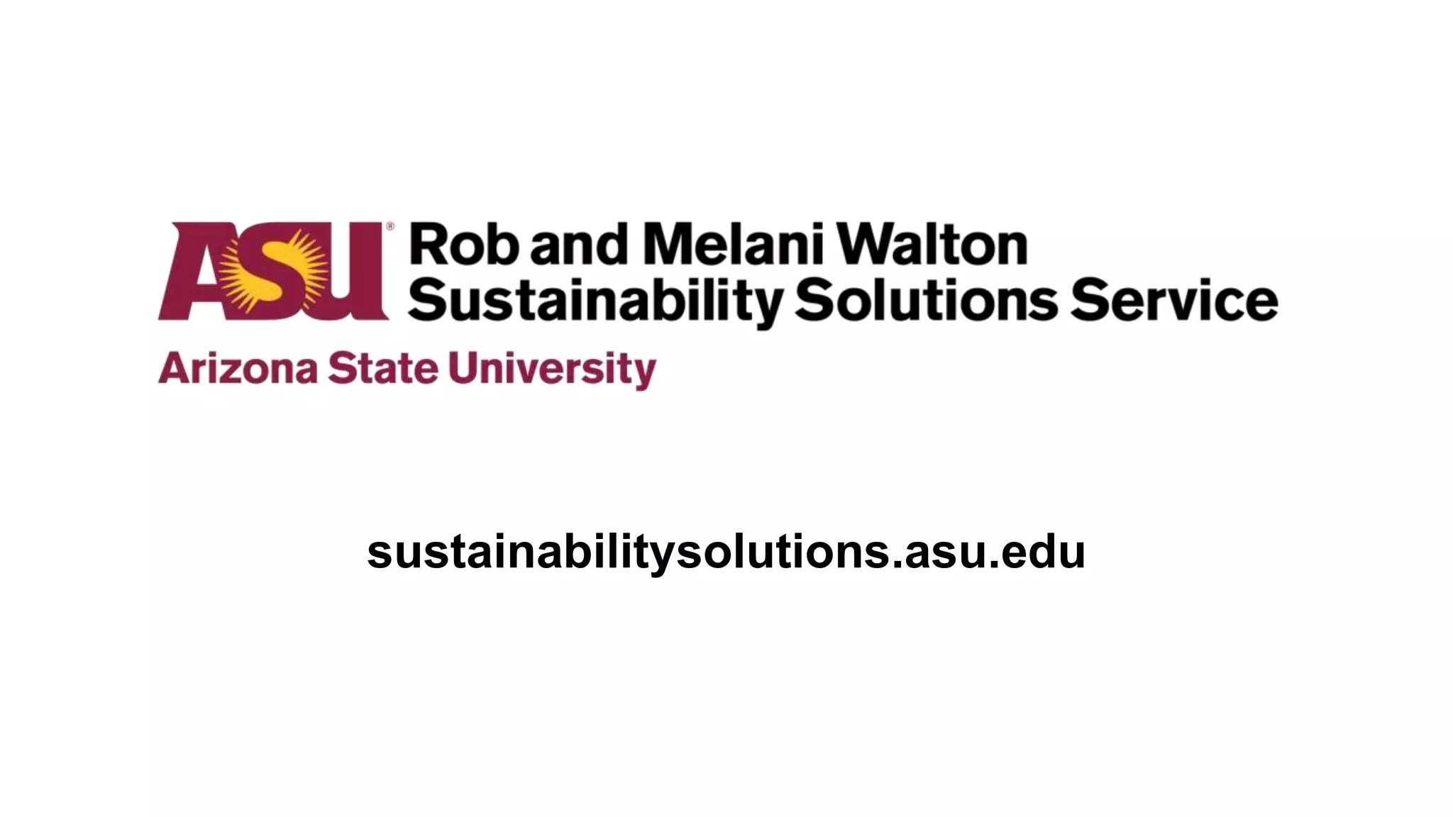GreenBiz 20 Tutorial Slides: The Art and Science of Sustainability ...