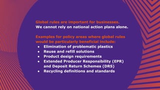 Understanding the Global Treaty on Plastic - Carsten Wachholz | PDF