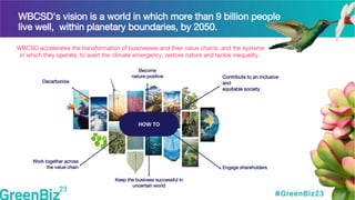 DEMYSTIFYING CLIMATE TRANSITION SCENARIOS - Ryan Whisnant | PDF