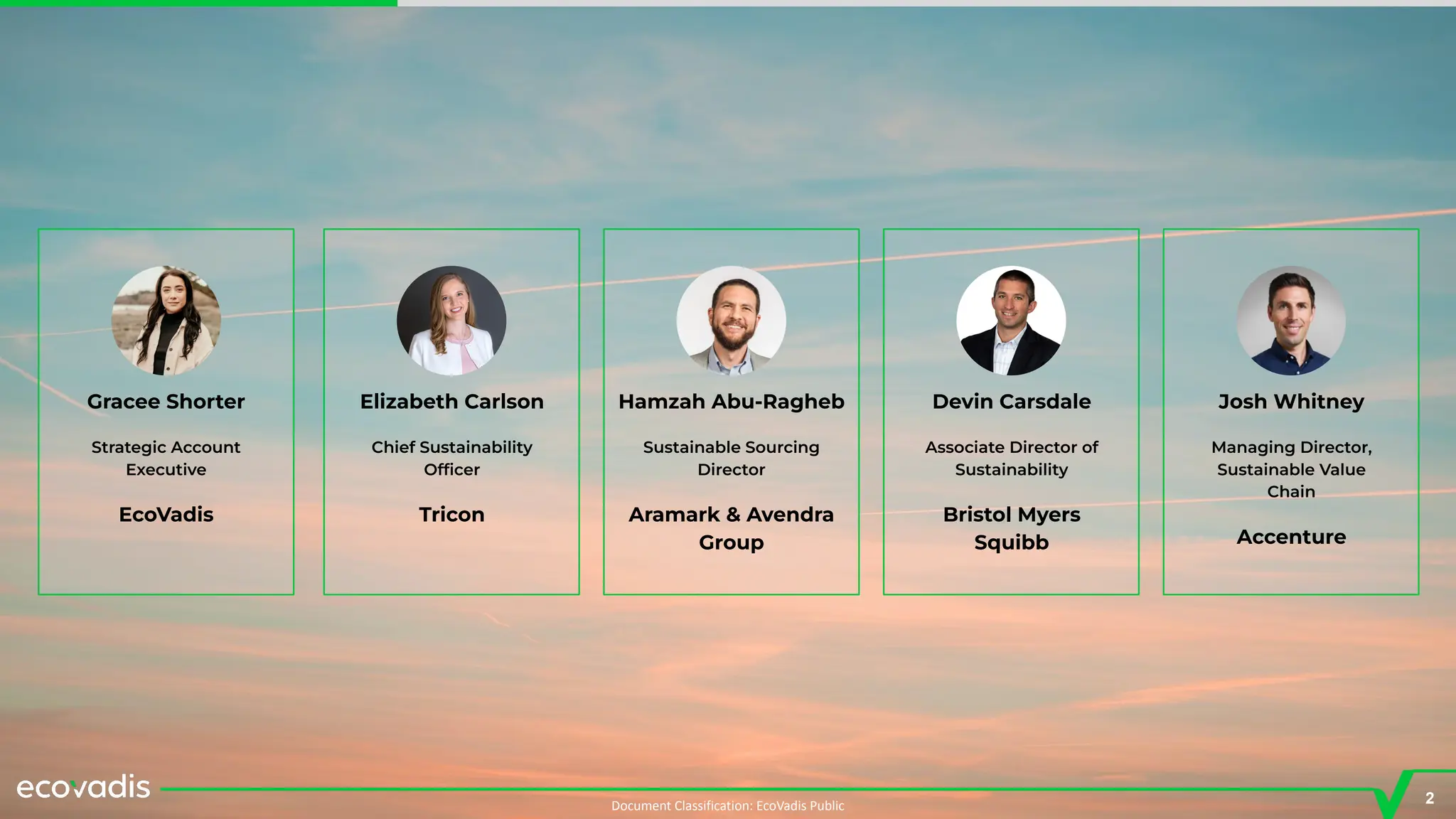 Accelerating the Journey to Scope 3 Decarbonization Factors Driving Success - EcoVadis | PPT