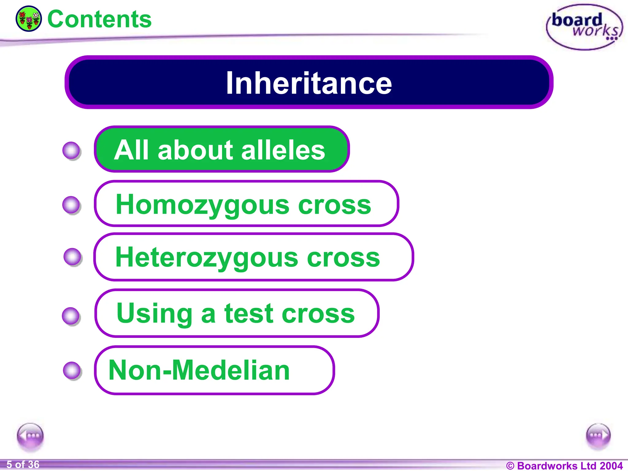 General Biology 2 W3L3 Inheritance and Variations.ppt
