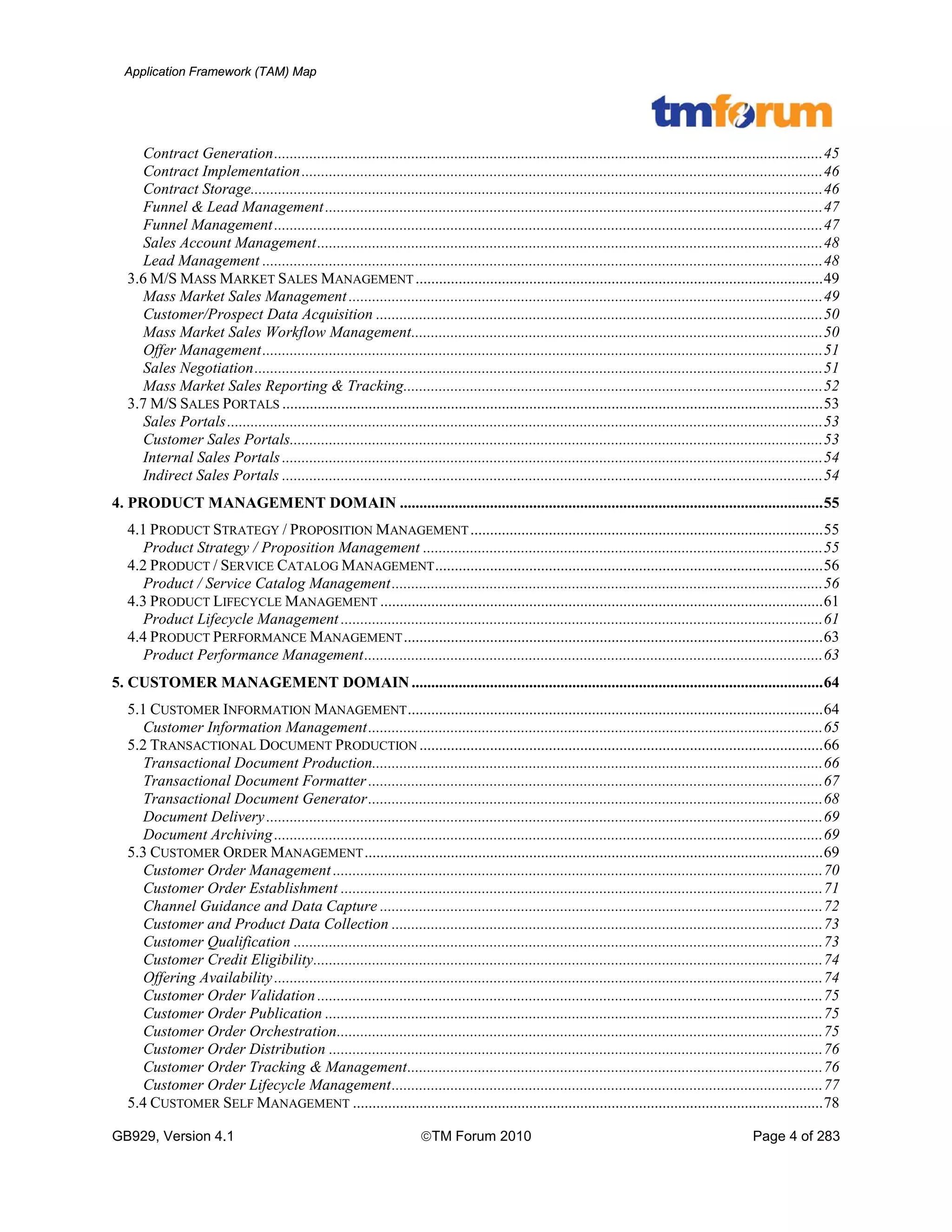 Gb929 telecom applications_framework_r4-0_v4-1 | PDF