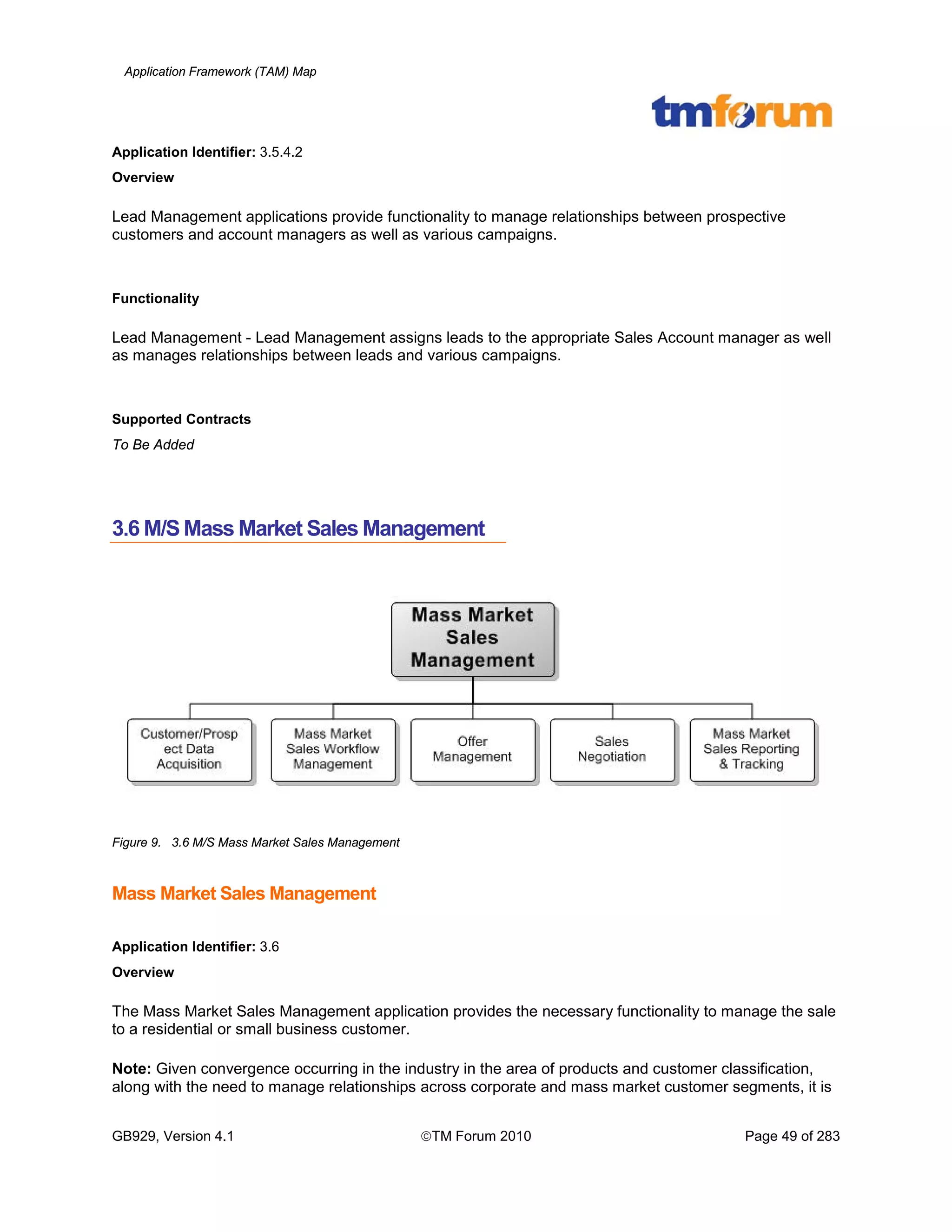 Gb929 telecom applications_framework_r4-0_v4-1 | PDF