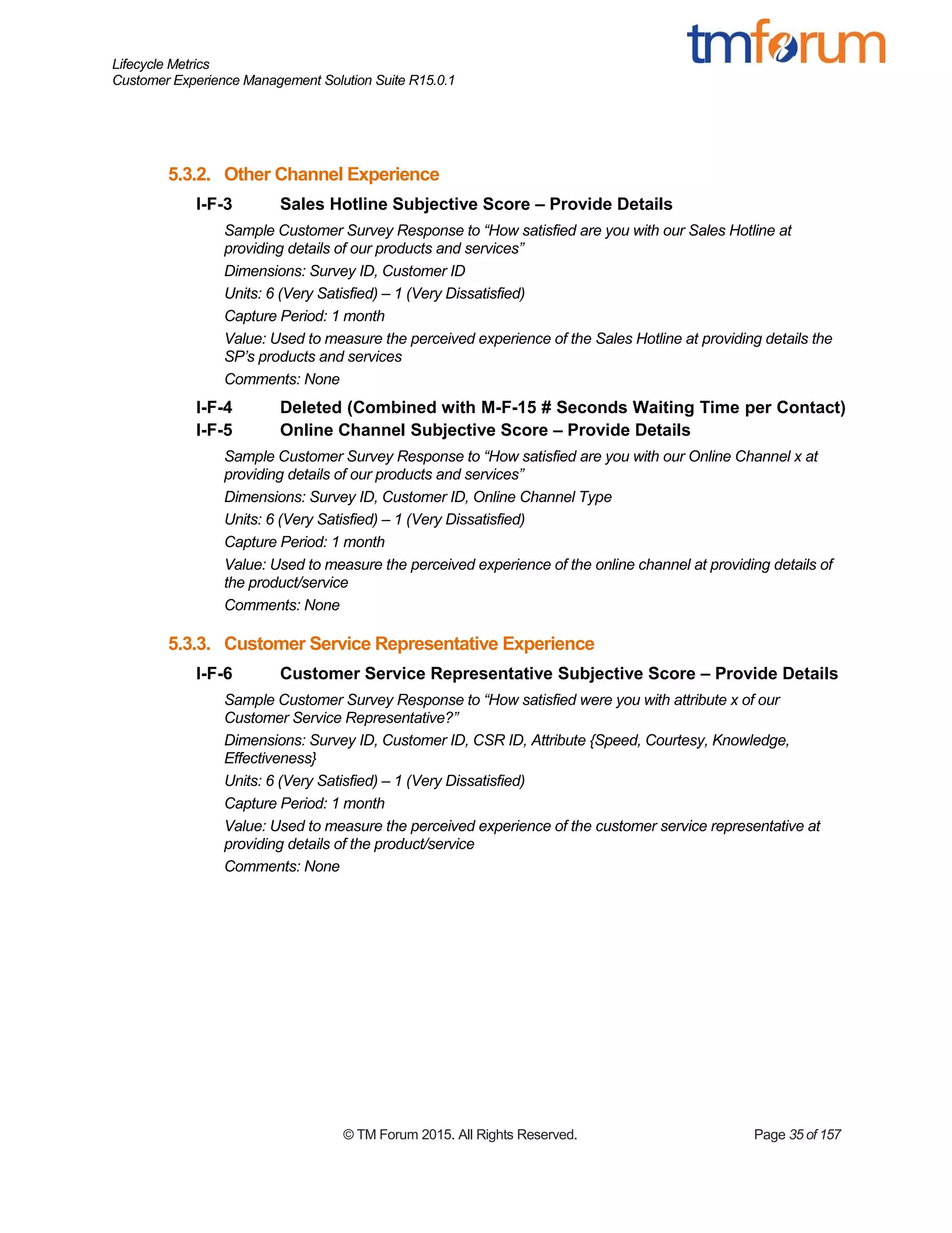 Gb962 a lifecycle_metrics_r15.0.1 | PDF