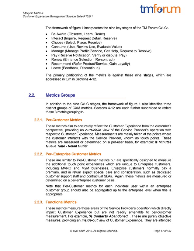 Gb962 a lifecycle_metrics_r15.0.1 | PDF