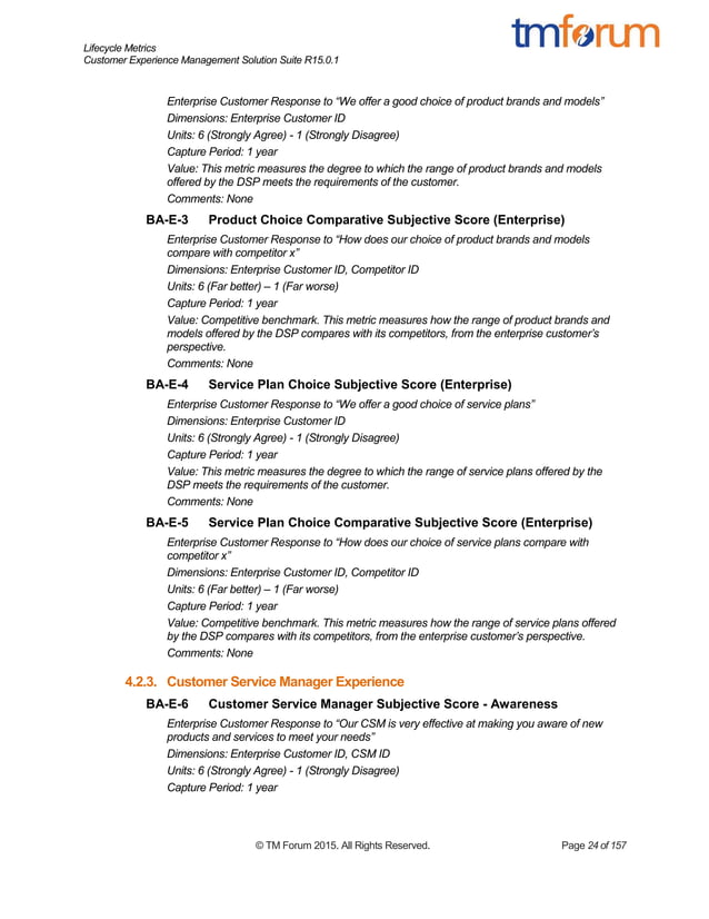 Gb962 a lifecycle_metrics_r15.0.1 | PDF