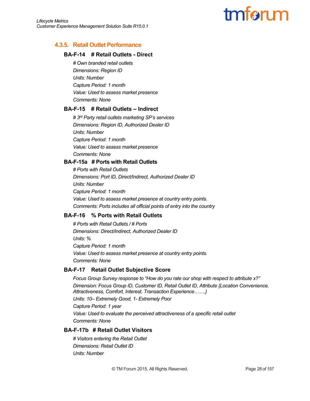 Gb962 a lifecycle_metrics_r15.0.1 | PDF