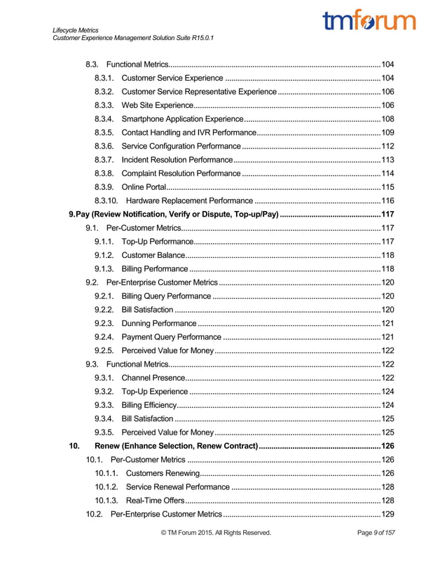 Gb962 a lifecycle_metrics_r15.0.1 | PDF