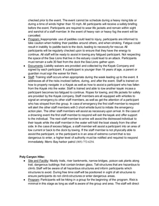 Family Hikes Program Overview | PDF