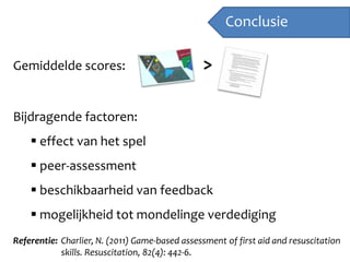 Game-based assessment | PPT