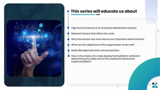 GBA – Episode 1 “Enterprise Blockchain Adoption” – Cost of doing ...