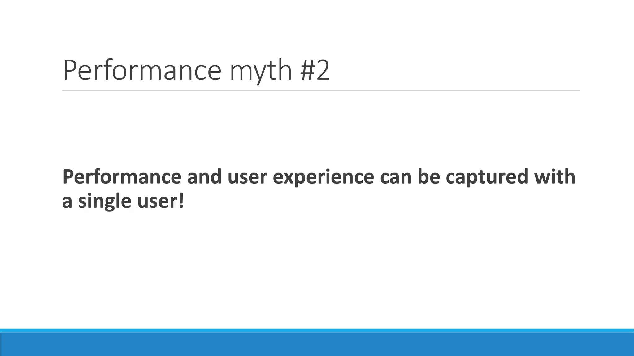 Measuring web performance with user-centric metrics | PPT
