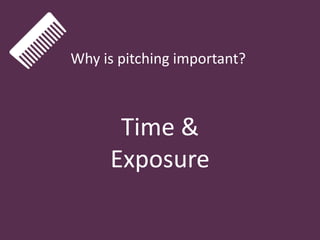 How to Pitch | PPT