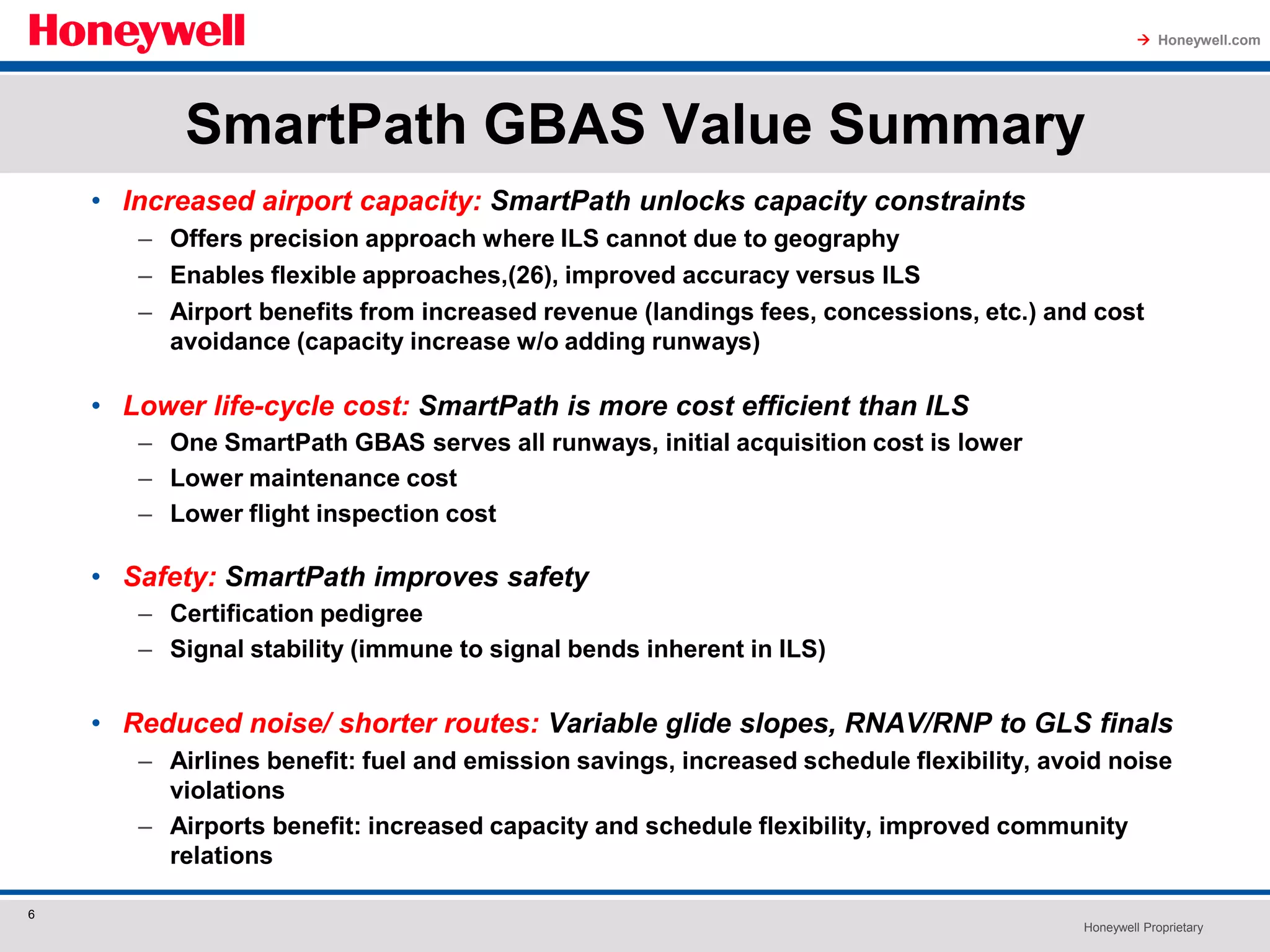 Smartpath SLS-4000 Ground Based Augmentation System By Brian Davis,Air ...