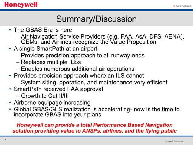 Smartpath SLS-4000 Ground Based Augmentation System By Brian Davis,Air Traffic Management | PPTX ...