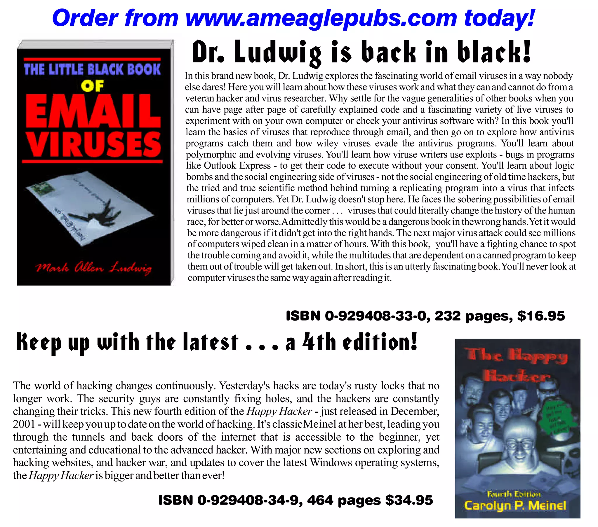 The Giant Black Book Of Computer Viruses | PPT