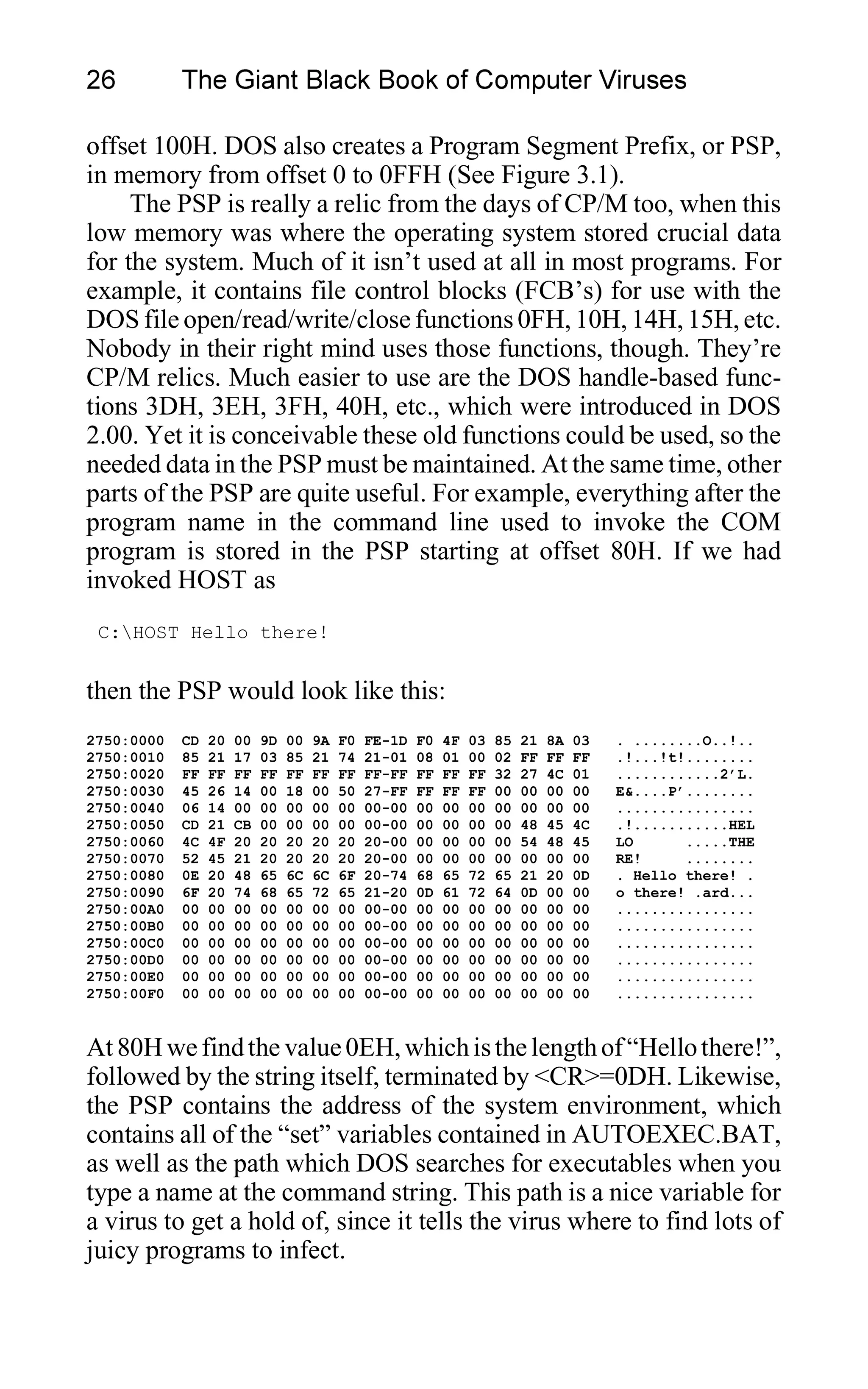 The Giant Black Book Of Computer Viruses | PPT