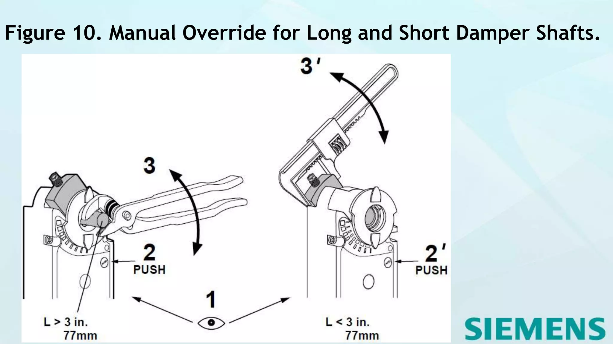 Siemens GBB/GIB Rotary Actuator Installation Instructions | PPTX