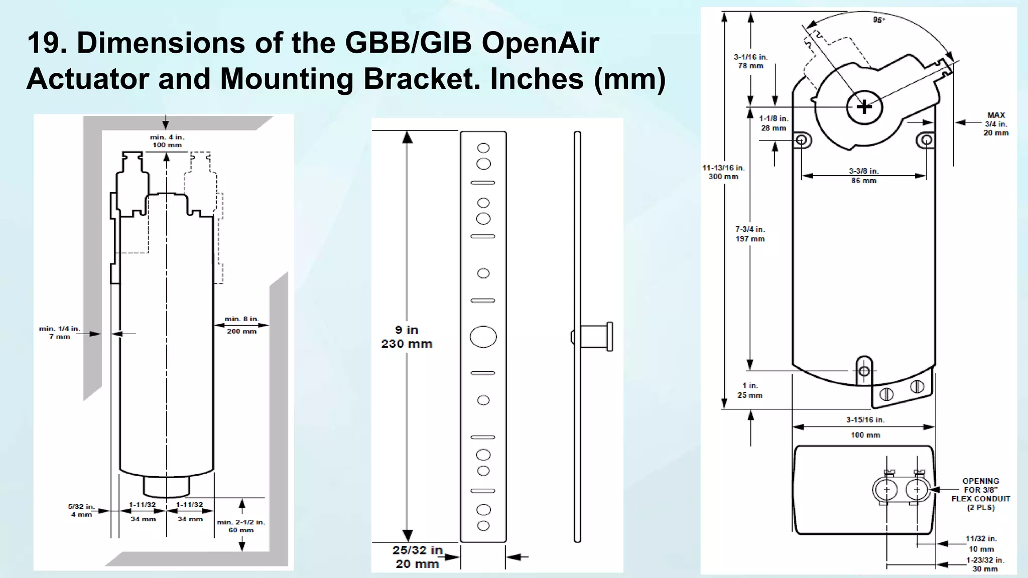 Siemens GBB/GIB Rotary Actuator Installation Instructions | PPTX