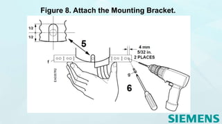 Siemens GBB/GIB Rotary Actuator Installation Instructions | PPTX