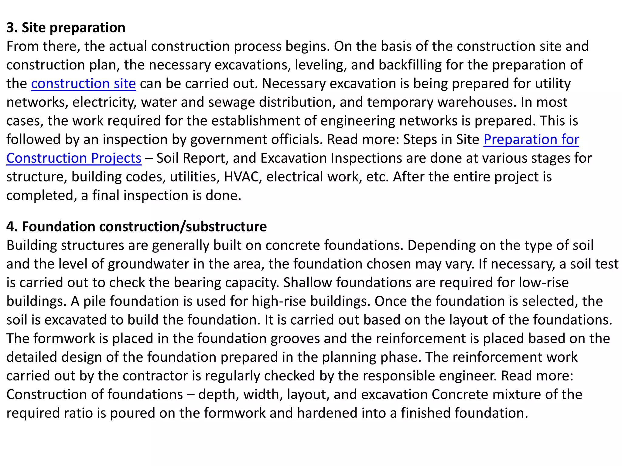 Basics of building construction | PPTX