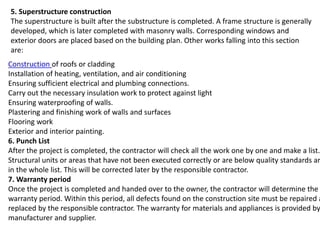 Basics of building construction | PPTX
