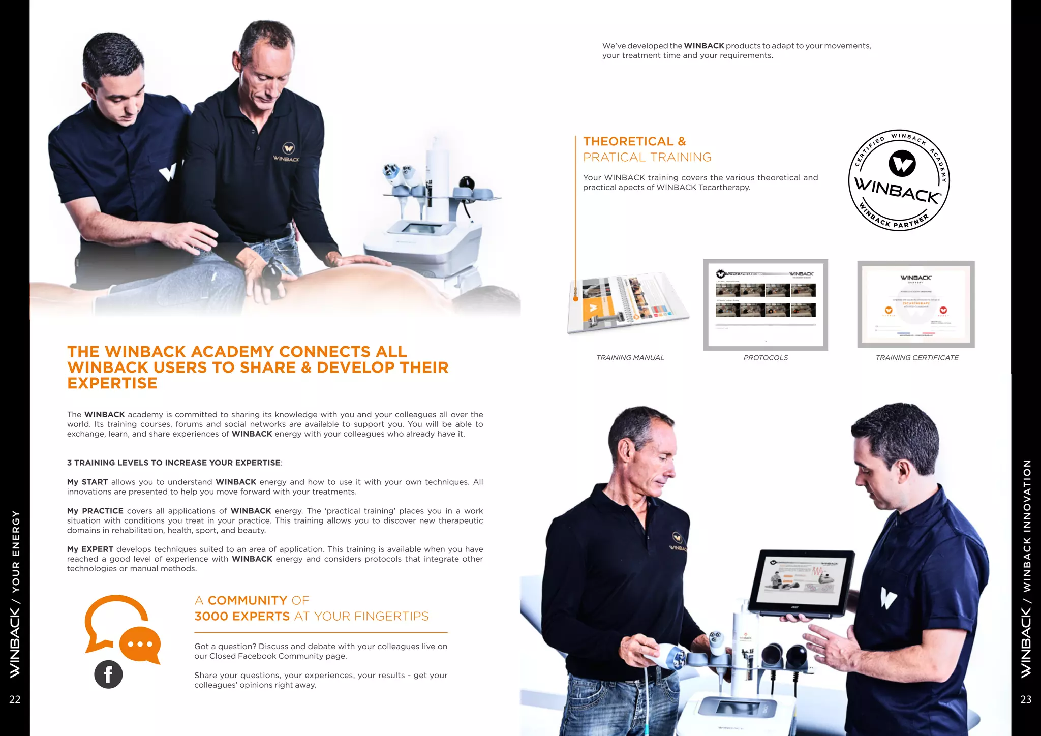 Winback Tecartherapy Brochure | PDF