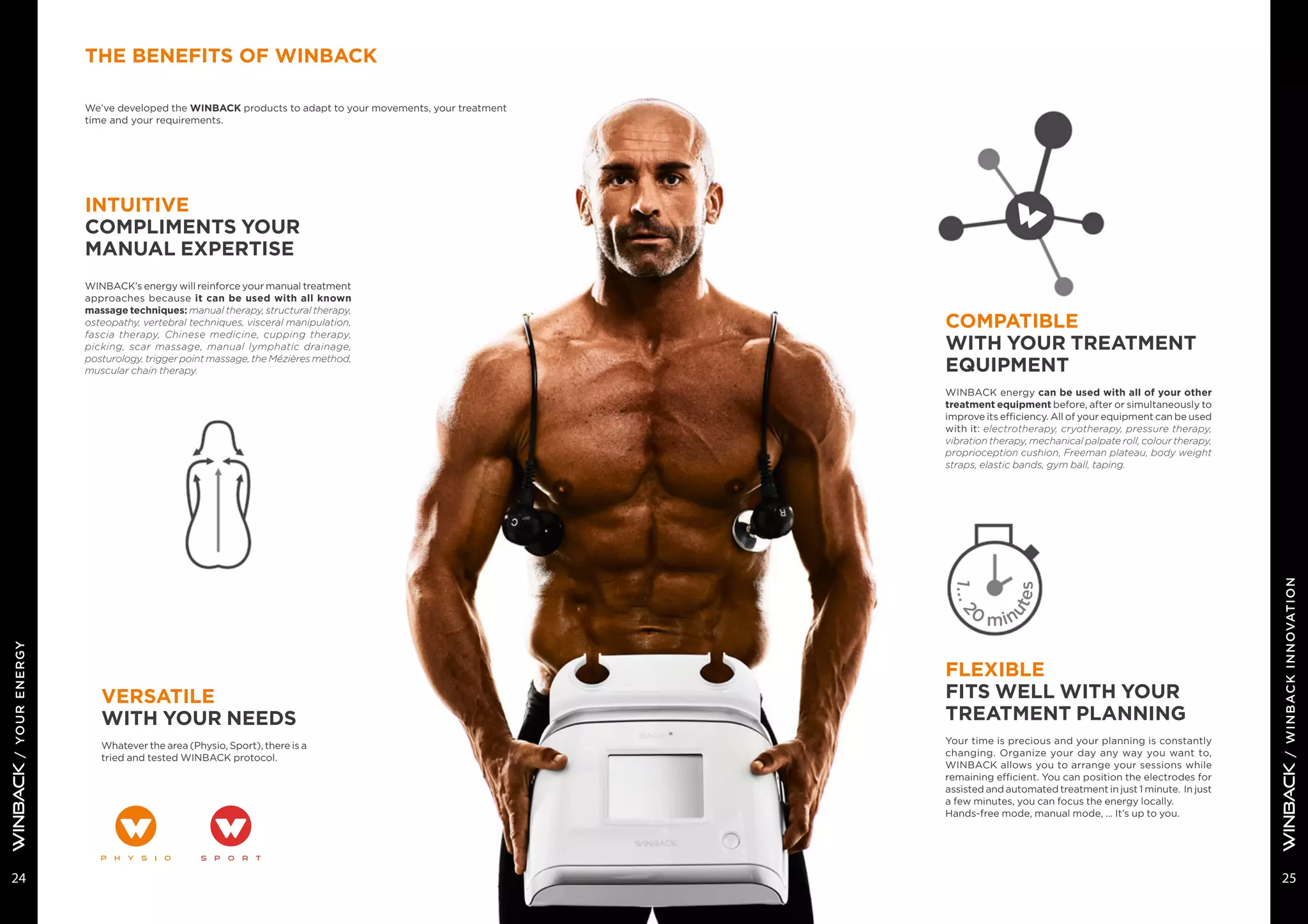 Winback Tecartherapy Brochure | PDF