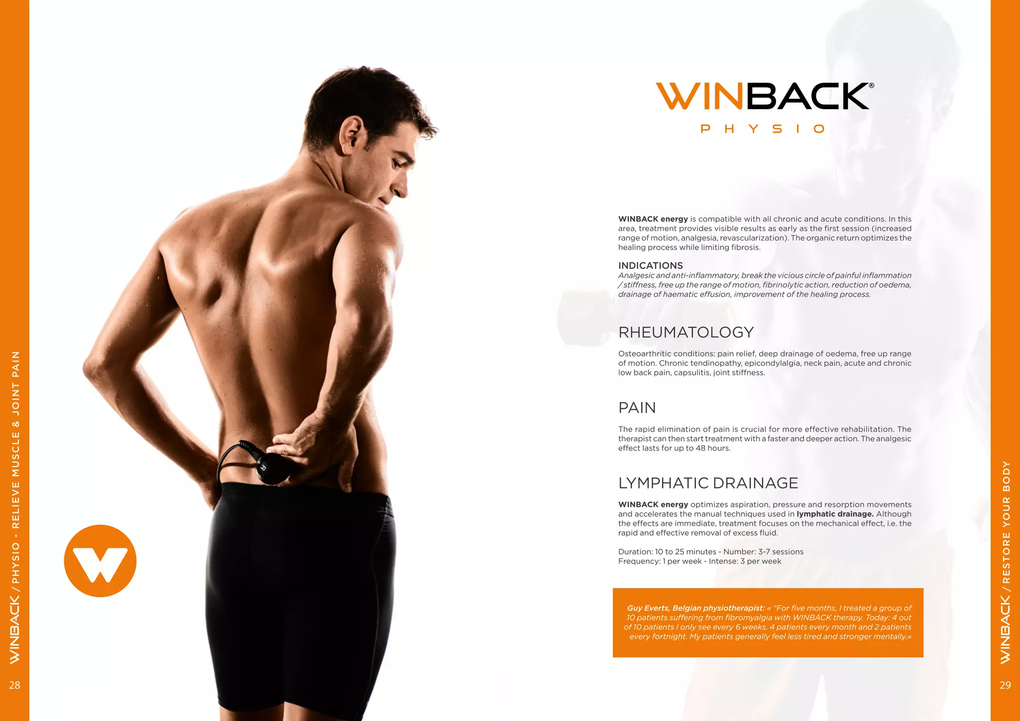 Winback Tecartherapy Brochure | PDF