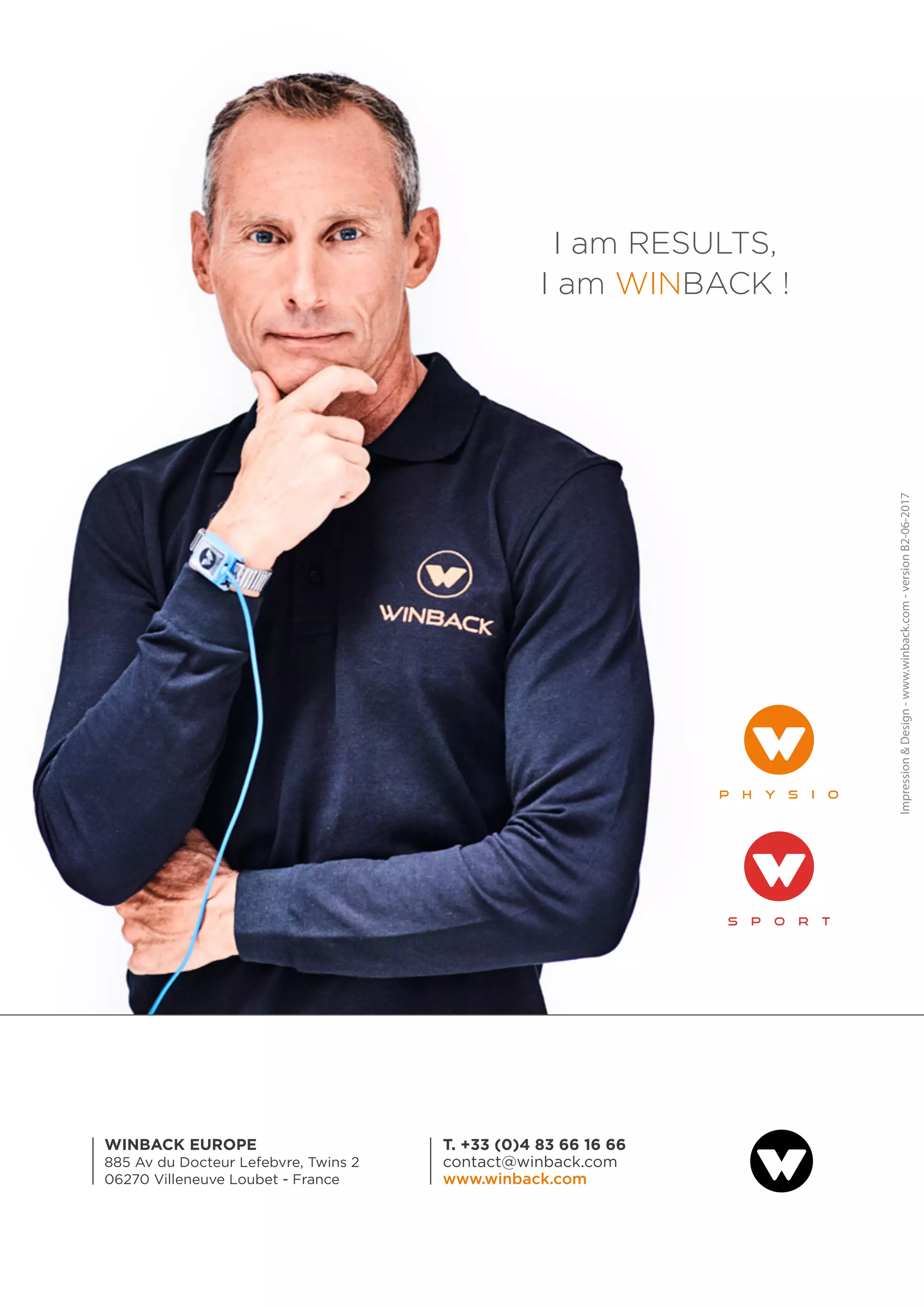 Winback Tecartherapy Brochure | PDF